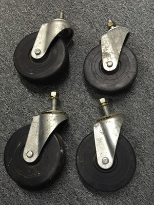 Casters & Wheels - Set Of 4 Bassick