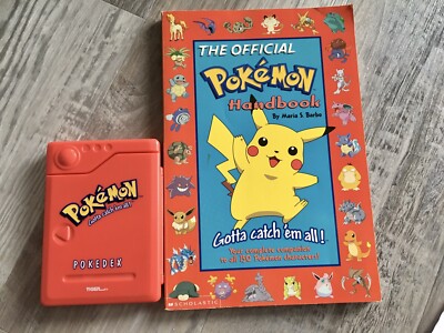 Rare Nintendo Pokémon Pokédex 1998 Tiger Electronic W/ Original Pokémon ...