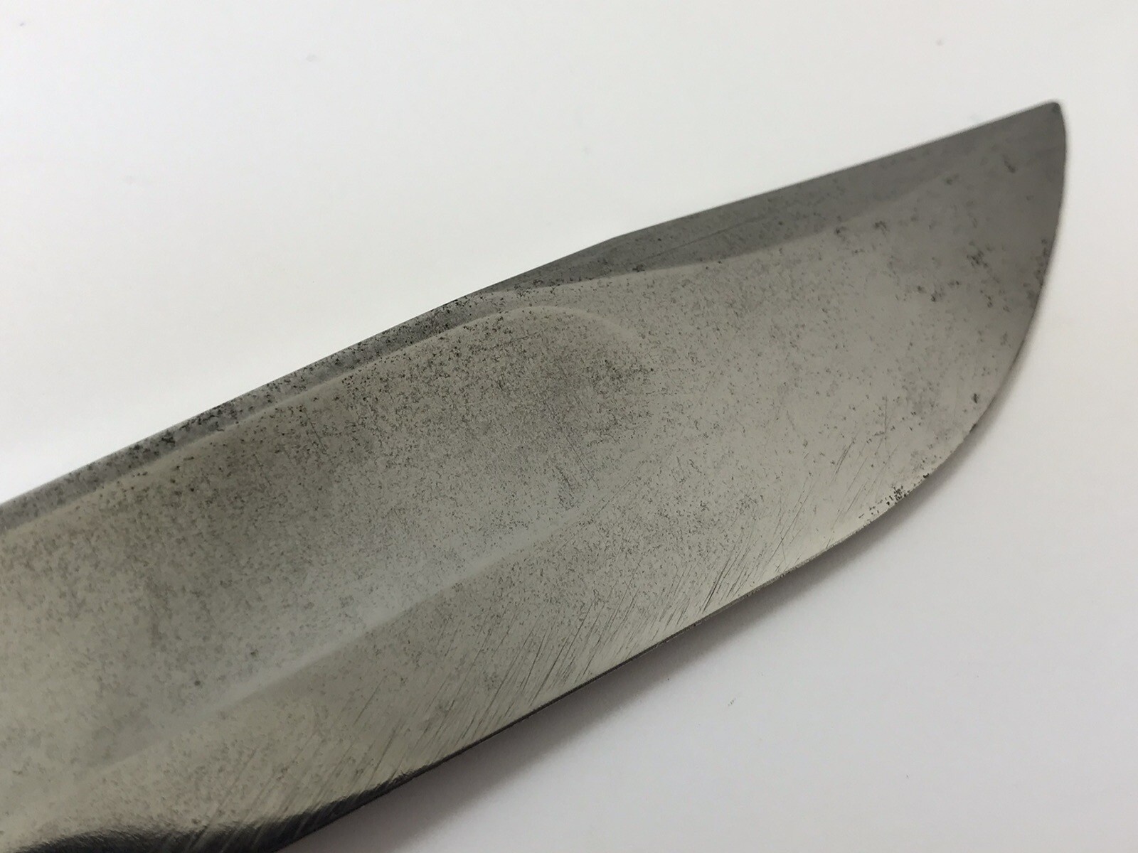 1949-53 Marble's 5" IDEAL Knife Full Hilt Leather Handles Bakelite Pom ...