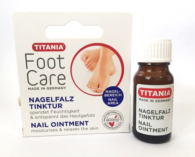 TITANIA Nail Ointment for Ingrown Toenails 10 Ml for sale online | eBay