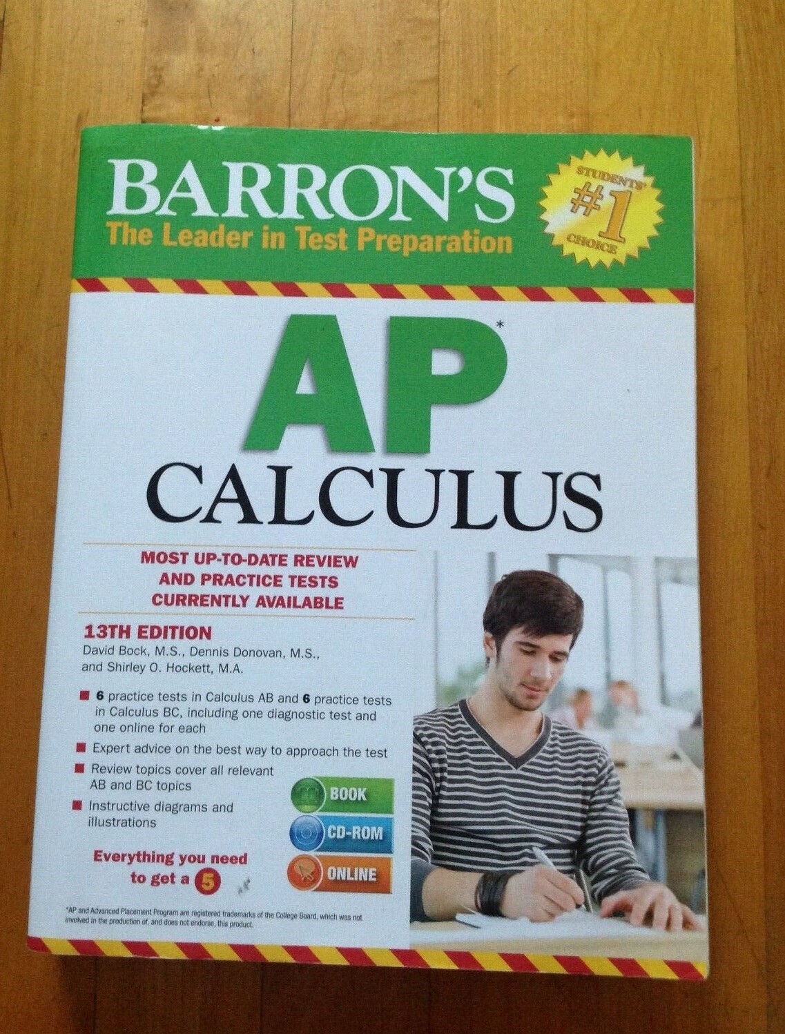 Barron's AP Calculus Practice Guide Textbook 9781438093130| eBay