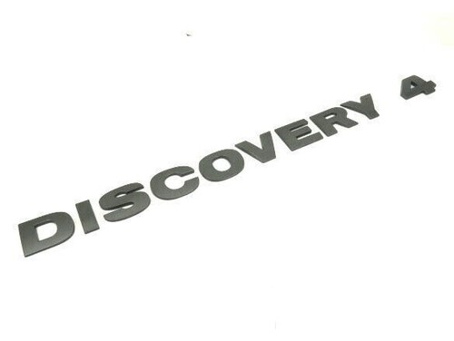 Genuine New LAND ROVER DISCOVERY 4 REAR BADGE Emblem Logo For LR4 2009 ...