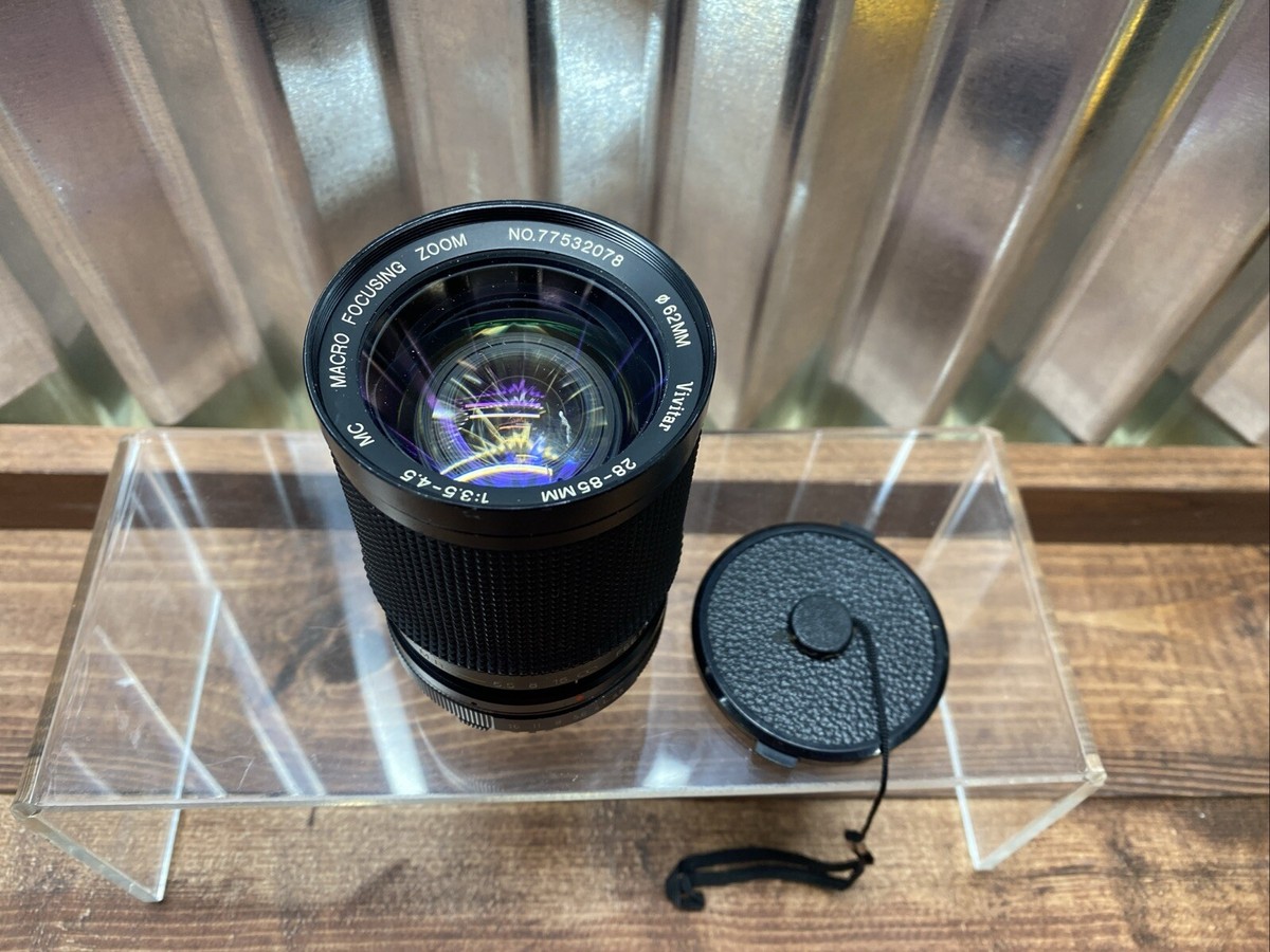 Vivitar Lens Fit What Cameras