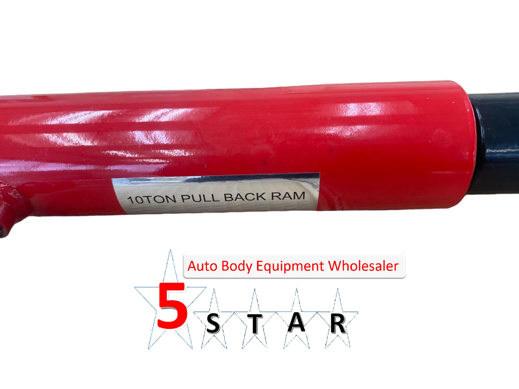 10 Ton Hydraulic pull back ram body shop frame porta power tools | eBay