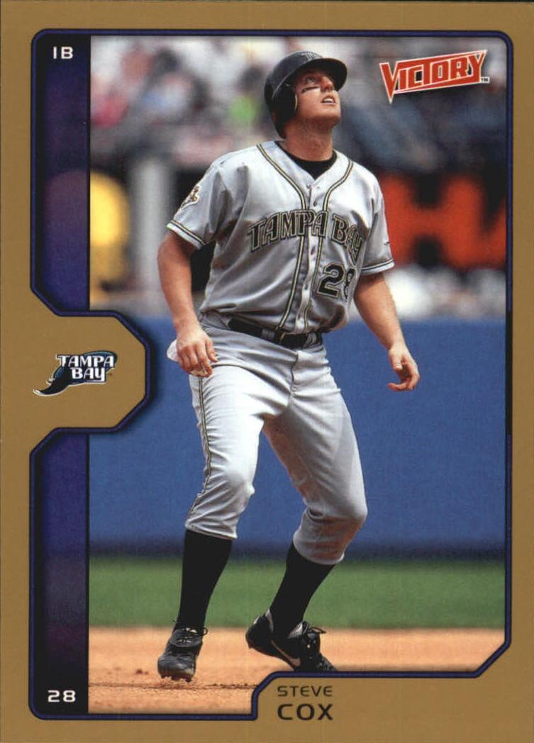 2002 Upper Deck Victory - Steve Cox #56 Gold for sale online | eBay