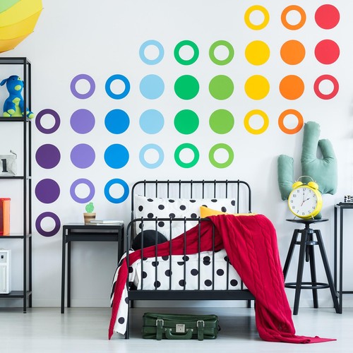 Candy Cutouts 108 Pack Paper Candy Colorful Candy Cutout for Classroom ...