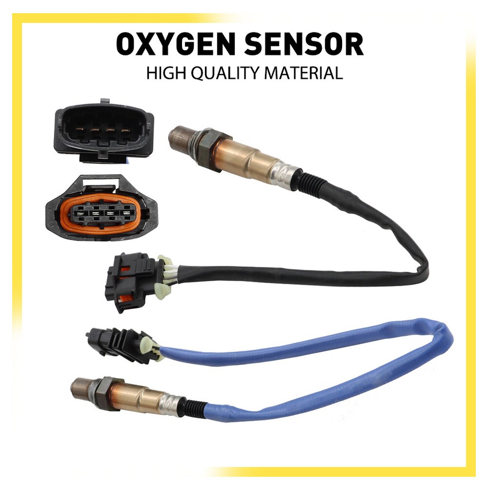 2Pcs Oxygen O2 02 Sensor Upstream& For Downstream 2011-2015 Chevrolet ...