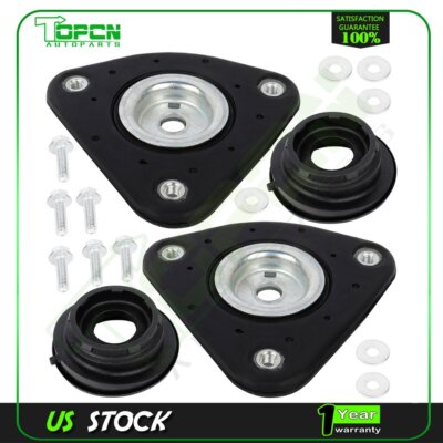 Front Pair Strut Mounts Bearing For Mazda 3 2004-2013 Mazda 5 2006-2014 ...