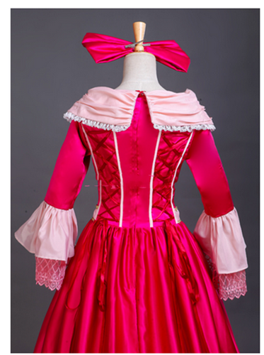 CosplayLove Beauty and The Beast Custom Made Red Belle Dress | eBay
