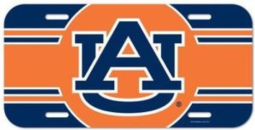 Auburn Tigers License Plate Car Truck SUV Van Durable Tag College War ...