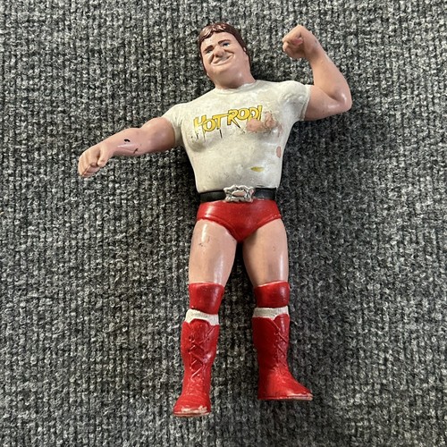 Rowdy Roddy Piper Action Figure Red Boots 1985 WWF LJN Series 1 Vintage ...