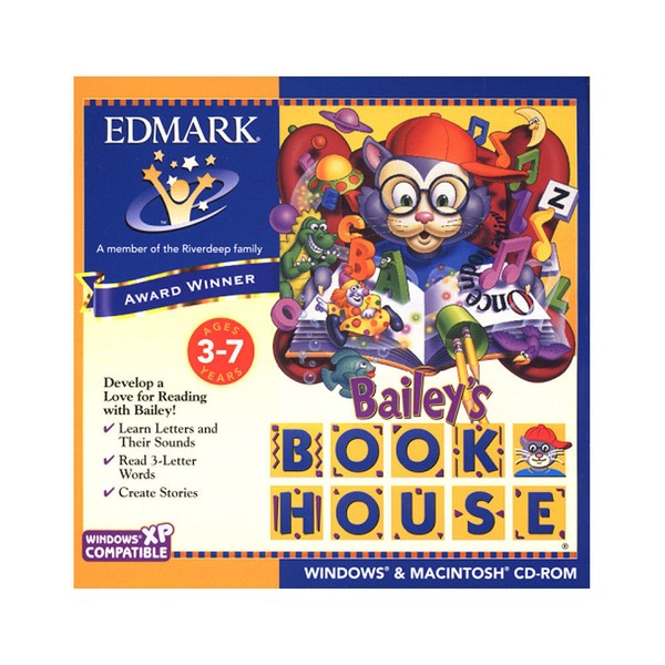 Riverdeep Bailey's Book House for PC, Mac for sale online | eBay