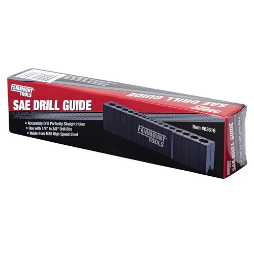 Fairmount Tools SAE Drill Guide Block for Drilling Holes | eBay