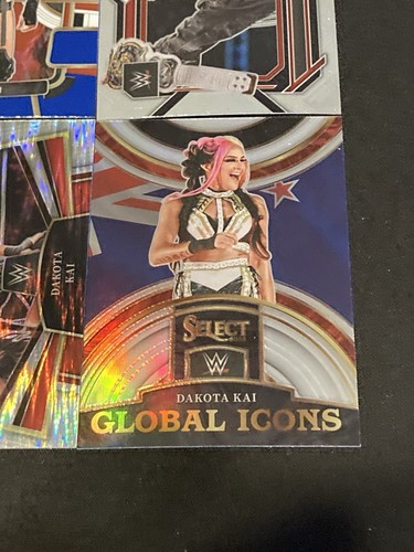 WWE - Dakota Kai - Lot of 15 Assorted Cards | eBay