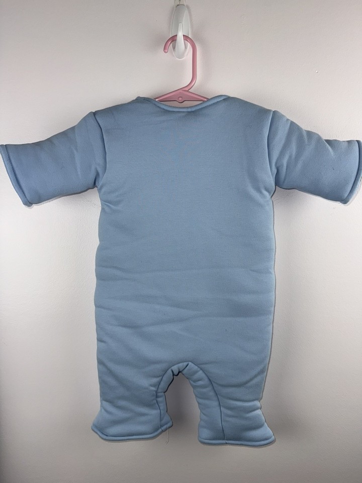 Baby Merlin’s Magic Sleepsuit Size Large, 18-21 Lbs, New Blue Zipper Up ...