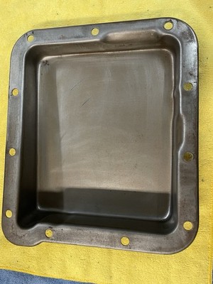 used 1964-73 OEM Ford C4 transmission fluid pan & new gasket. Ex ...