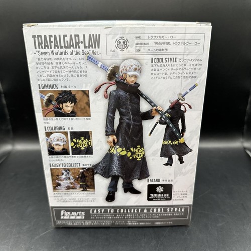 One Piece Law Caesar Clown Figure Figuarts ZERO P.O.P. Anime Dead Or ...