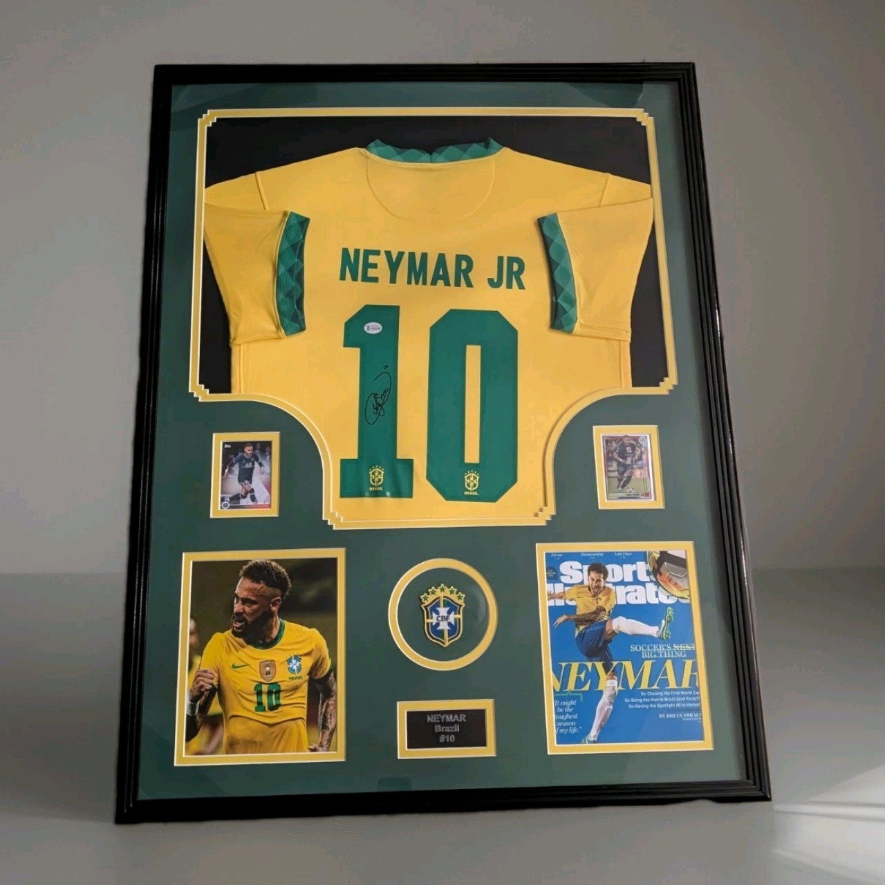 Neymar Jr. Autographed Memorabilia | Signed Photo, Jersey, Collectibles ...