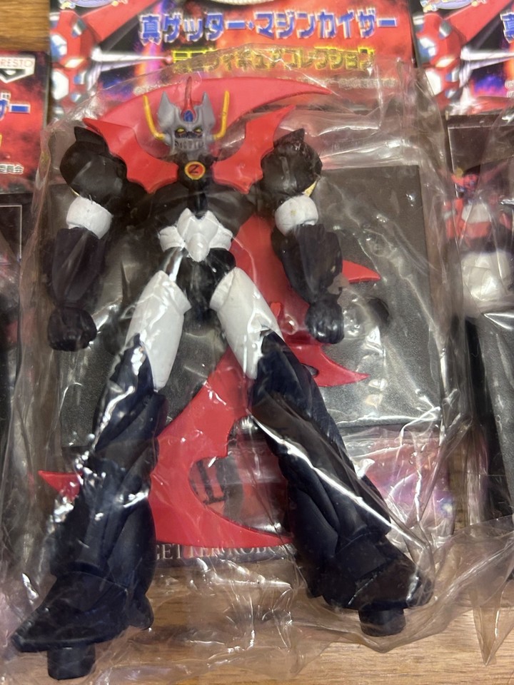 Banpresto 1999 Mini Figure Collection of Shin Getter Robo & Mazinkaiser ...