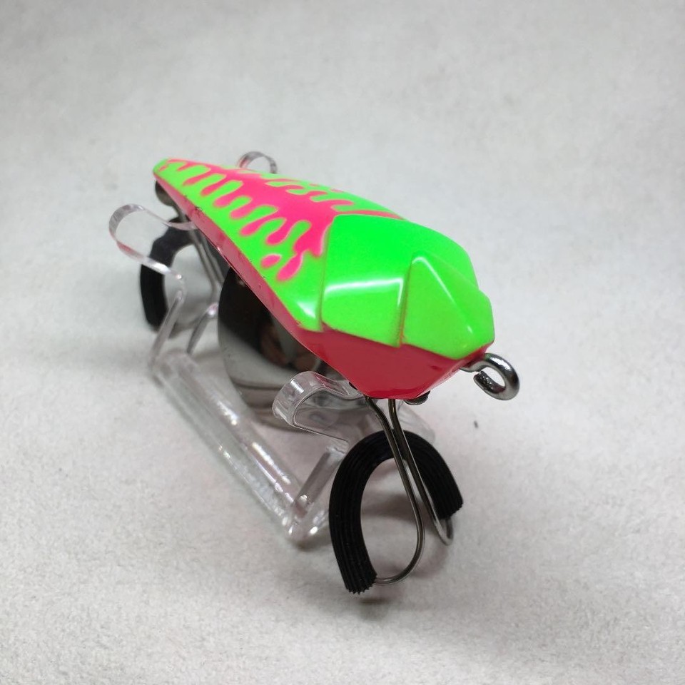 Frog s Bugs Fishing Show Edition Buzz'n Minnow | eBay Australia