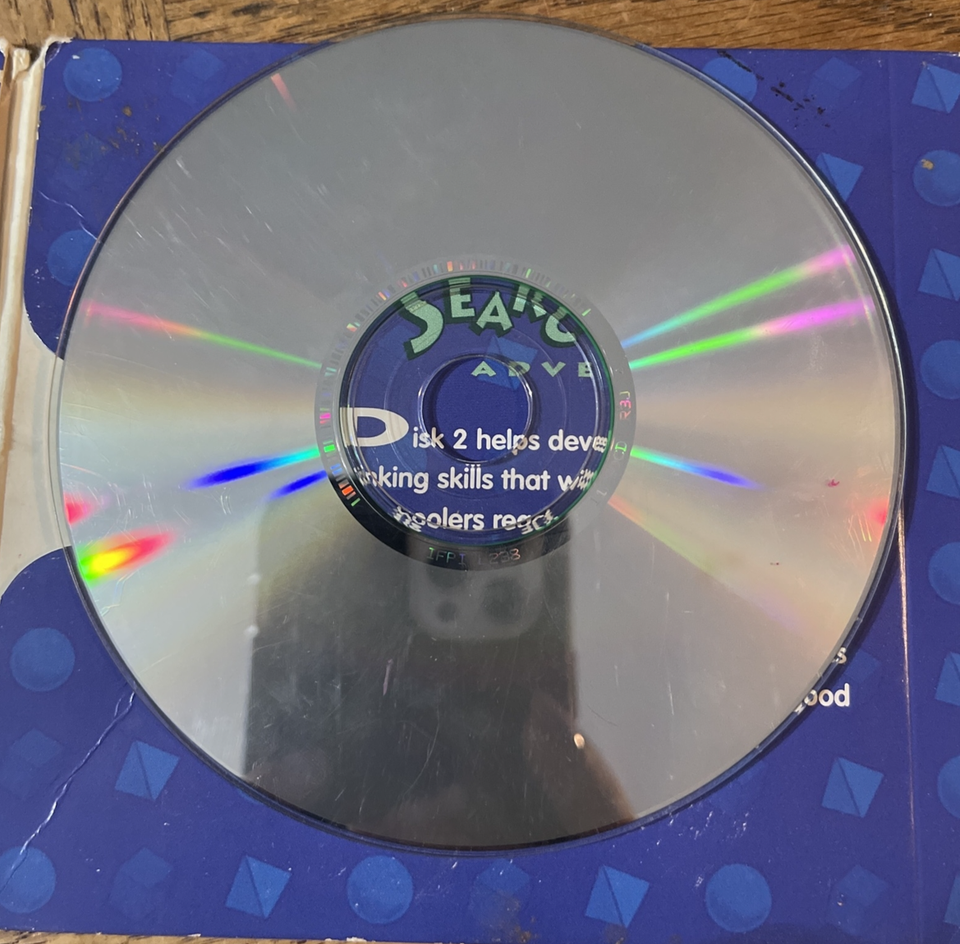 Sesame Street Elmo’s Preschool Deluxe 2-CD PC Rom Game-Very Rare-SHIPS ...