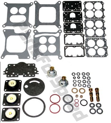 Holley 4150 Carb Rebuild Kit Double Pumper 750 650 600 | eBay