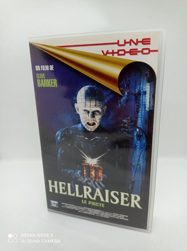 Cassette VHS Hellraiser le pacte - Une Vidéo | eBay