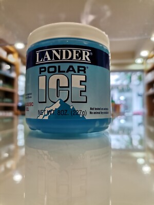 Lander Polar Ice Gel Cryotherapy Gel for Muscle Pain & Joints 227gr | eBay
