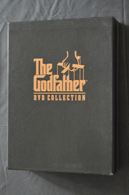 The Godfather DVD Collection (DVD, 2001, 5-Disc Set) | eBay