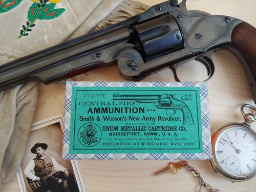 Reproduction vintage UMC .44 S&W American Cartridge Box | eBay