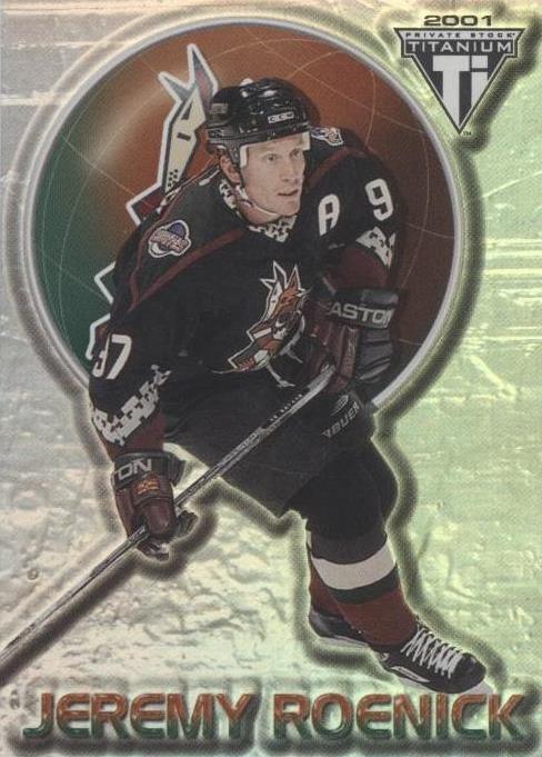 2000-01 Pacific Private Stock Titanium - Jeremy Roenick #73 for sale ...