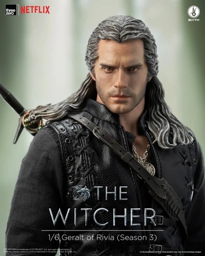 Threezero 3Z05320W0 1/6 The Witcher Geralt of Rivia 12" Action Figure ...