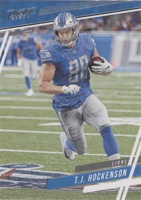 2020 Panini Prestige - T.J. Hockenson #115 for sale online | eBay