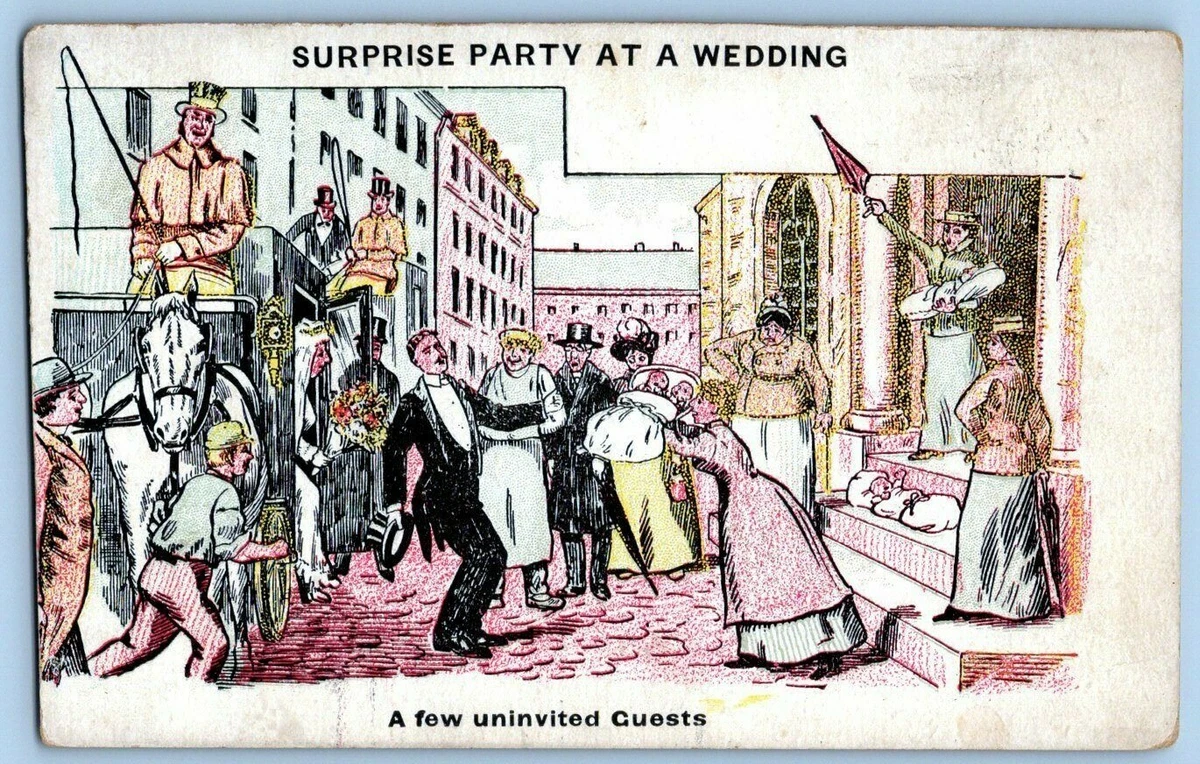 Uninvited Guest At A Party