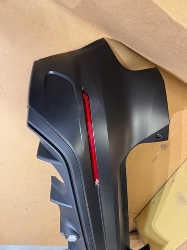 Fit 2015 - 2018 Ford Focus RS Rear Complete Bumper Assembly | eBay