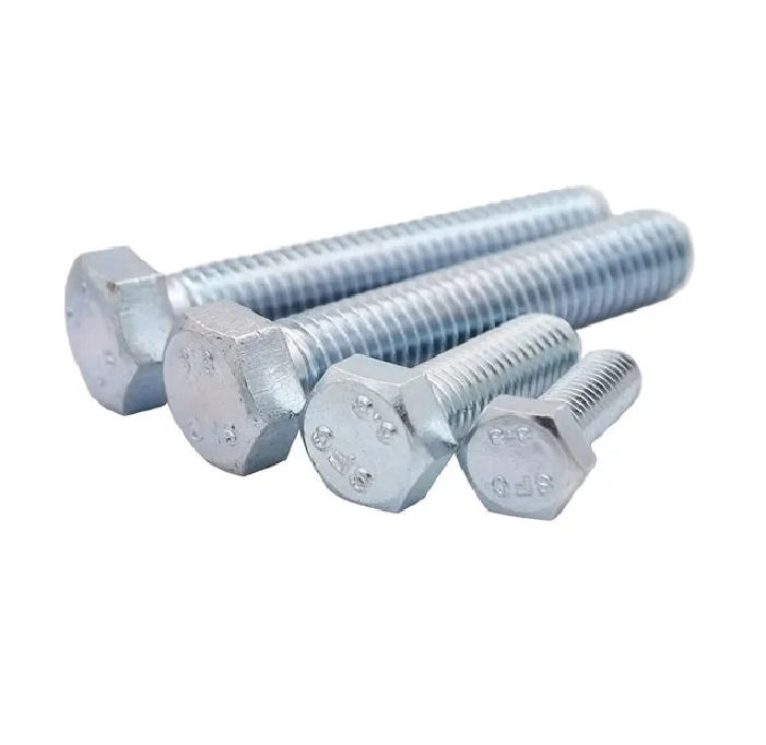 M7 (7mm) SET SCREWS FULLY THREADED BOLT GRADE 8.8 HIGH TENSILE ZINC ...