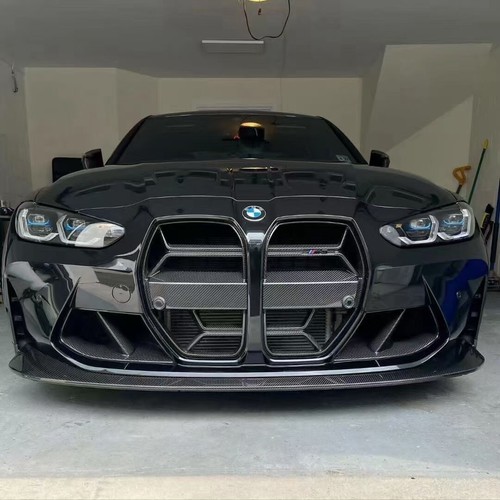 FOR 2021 2022 2023 BMW M3 G80 M4 G82 G83 REAL CARBON FIBER V STYLE ...