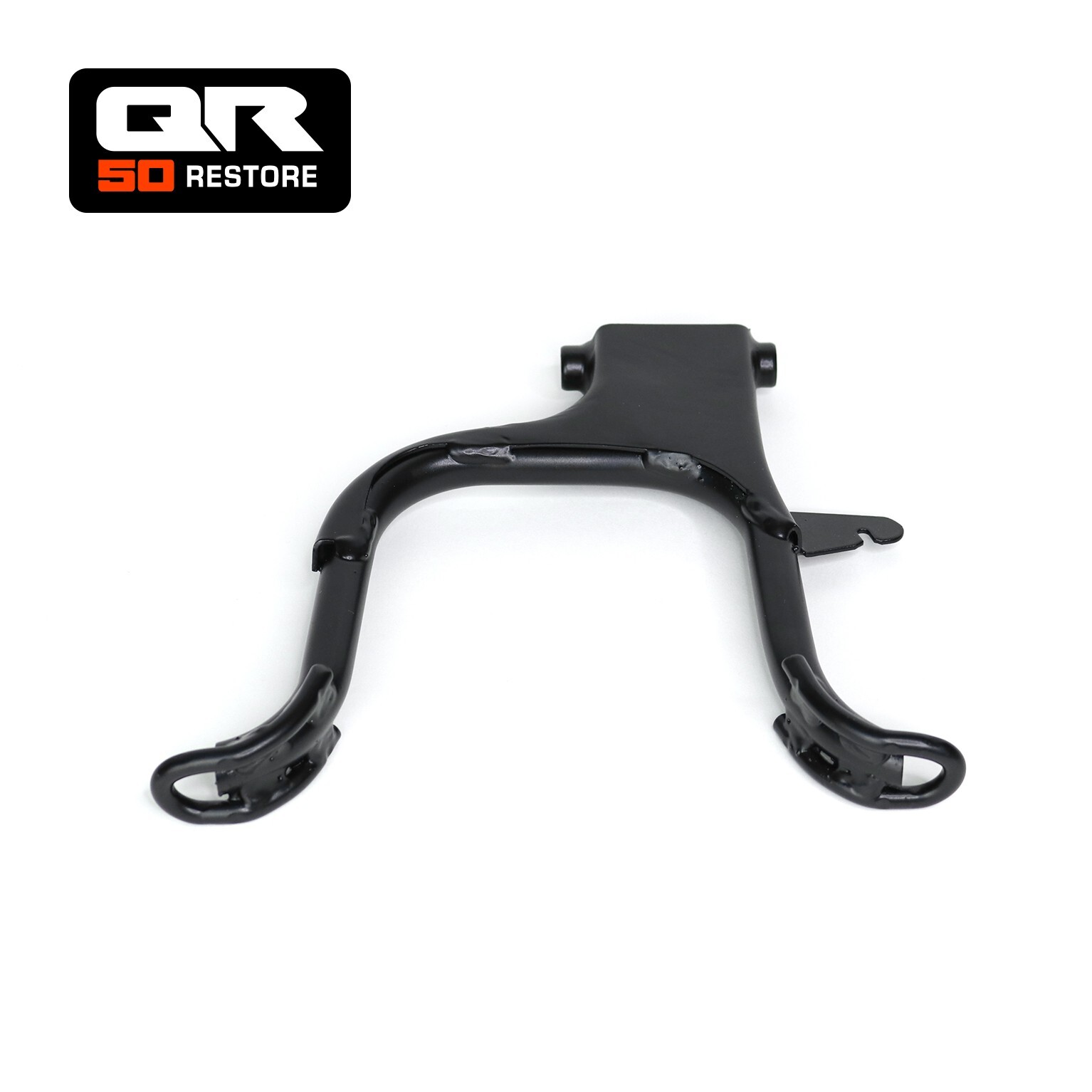 NEW BEQUILLE CENTRALE / STAND COMP MAIN HONDA QR 50 | eBay