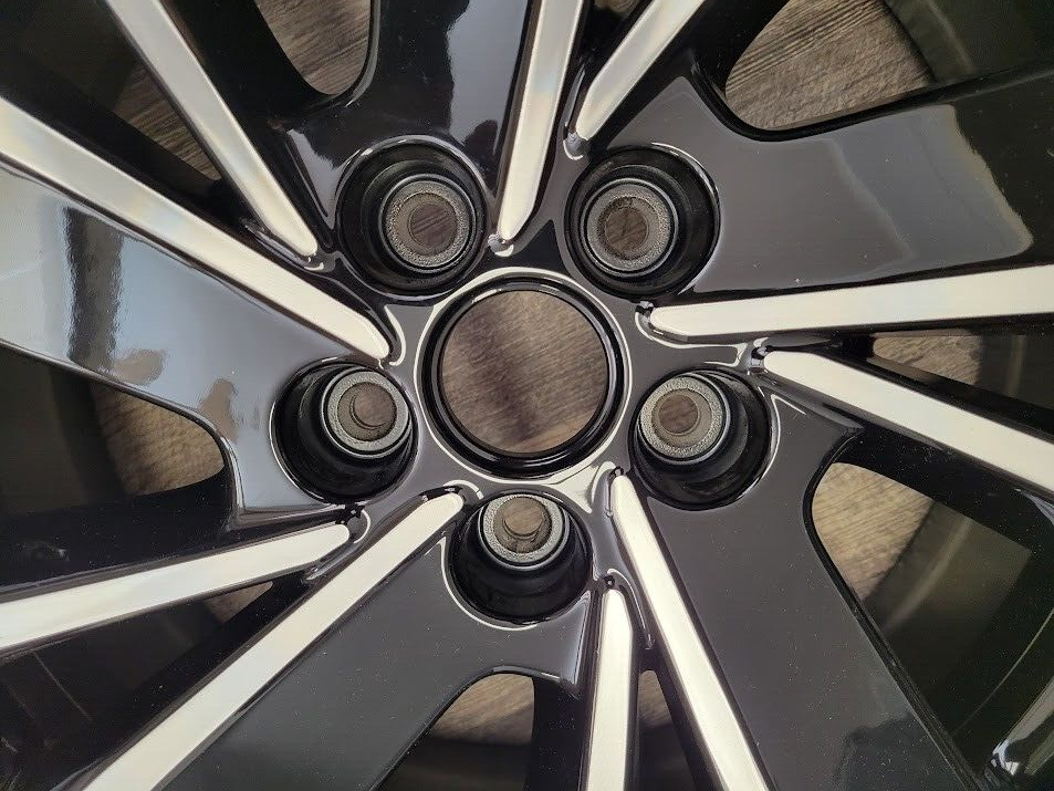 2022-2023 Mazda CX-5 19x7 Gloss Black OEM Aluminum Wheel Rim 65010 ...