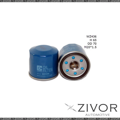 COOPER Oil Filter For Mazda 323 Protege 1.8L 09/98-01/01 - WZ436 *By ...