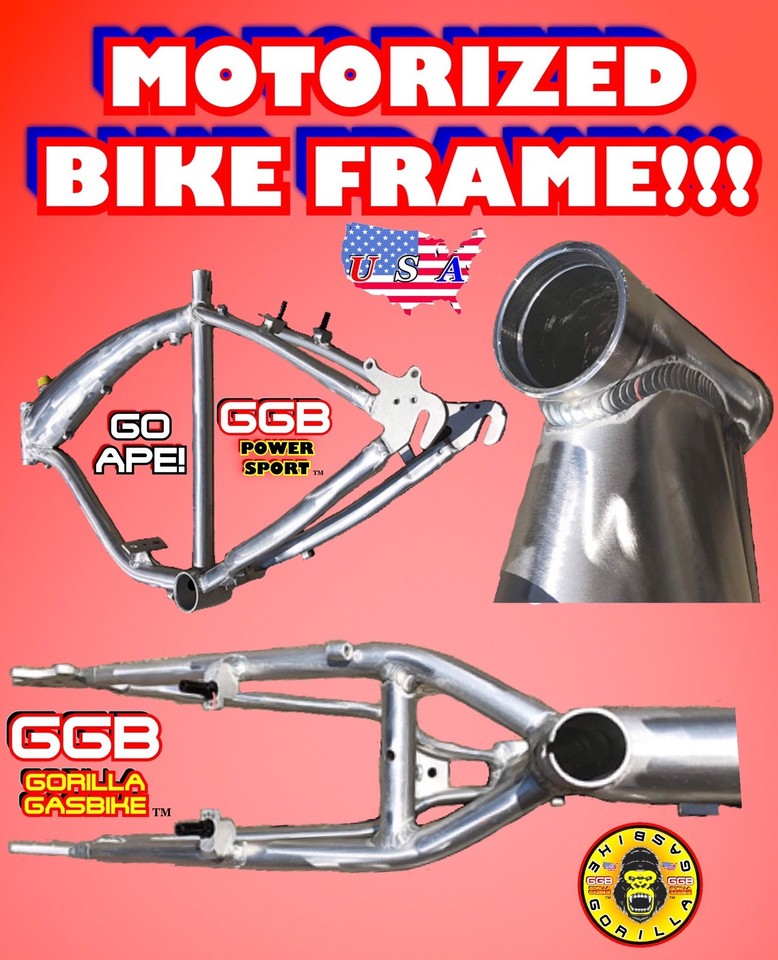 49cc/66cc/80cc 2-STROKE MOTORIZED BIKE FRAME FOR MOTORIZED BIKE | eBay