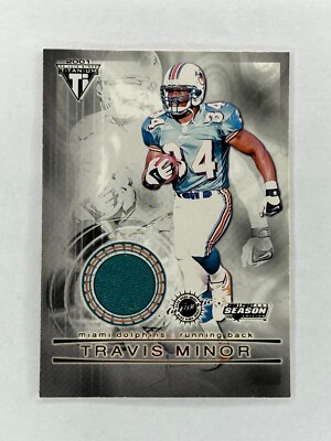 Travis Minor 2001 Pacific Private Stock Titanium Postseason Edition #57 ...