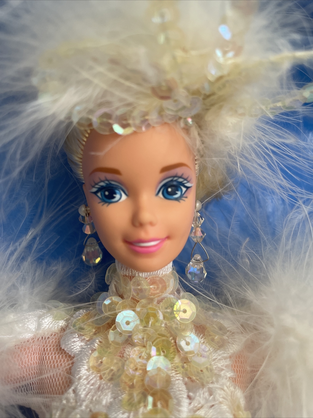 Enchanted Seasons Collection Snow Princess Barbie NRFB 1994 | eBay