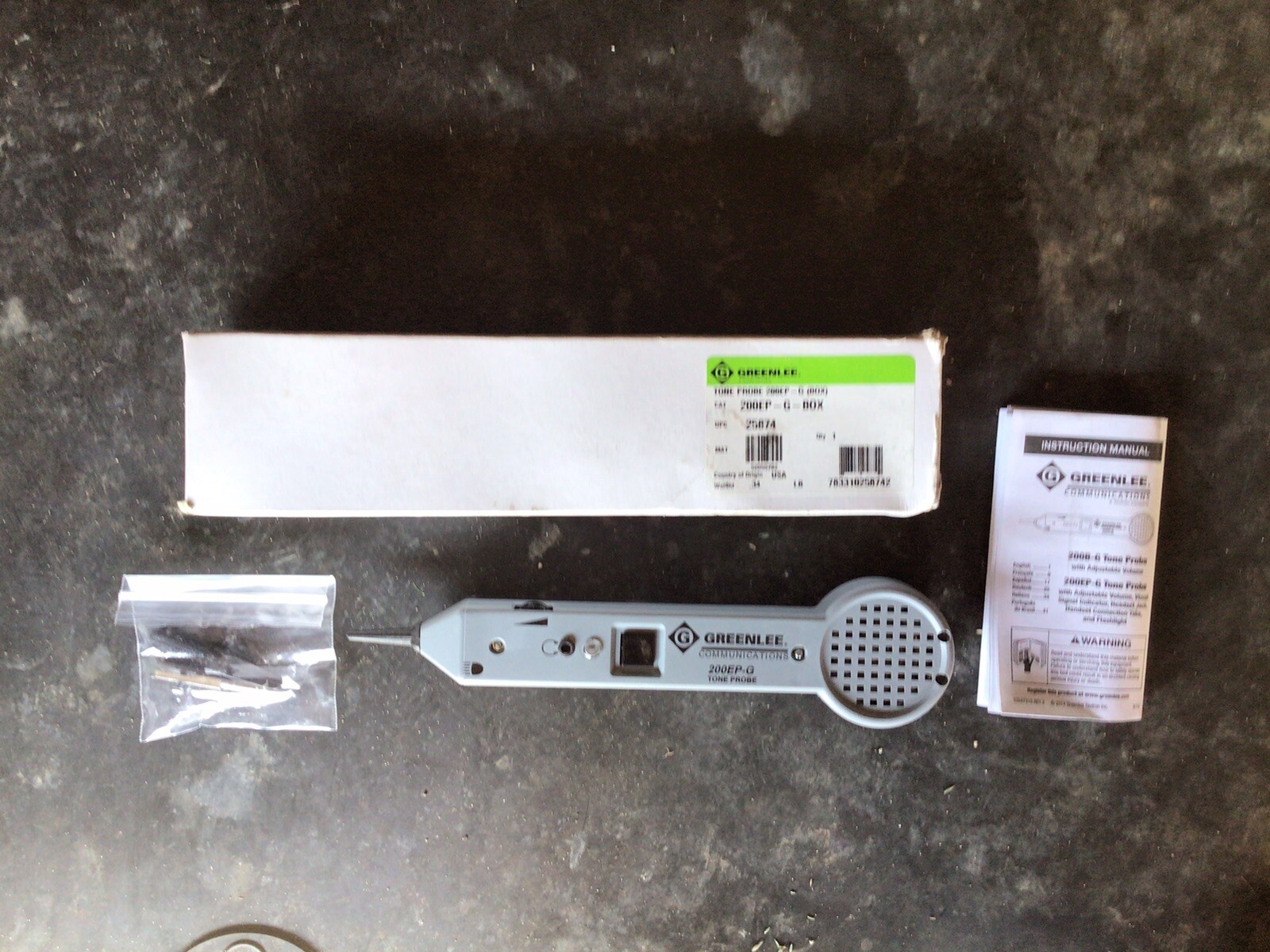 Greenlee 200EP-G Standard Tone Probe Amplifier for sale online | eBay