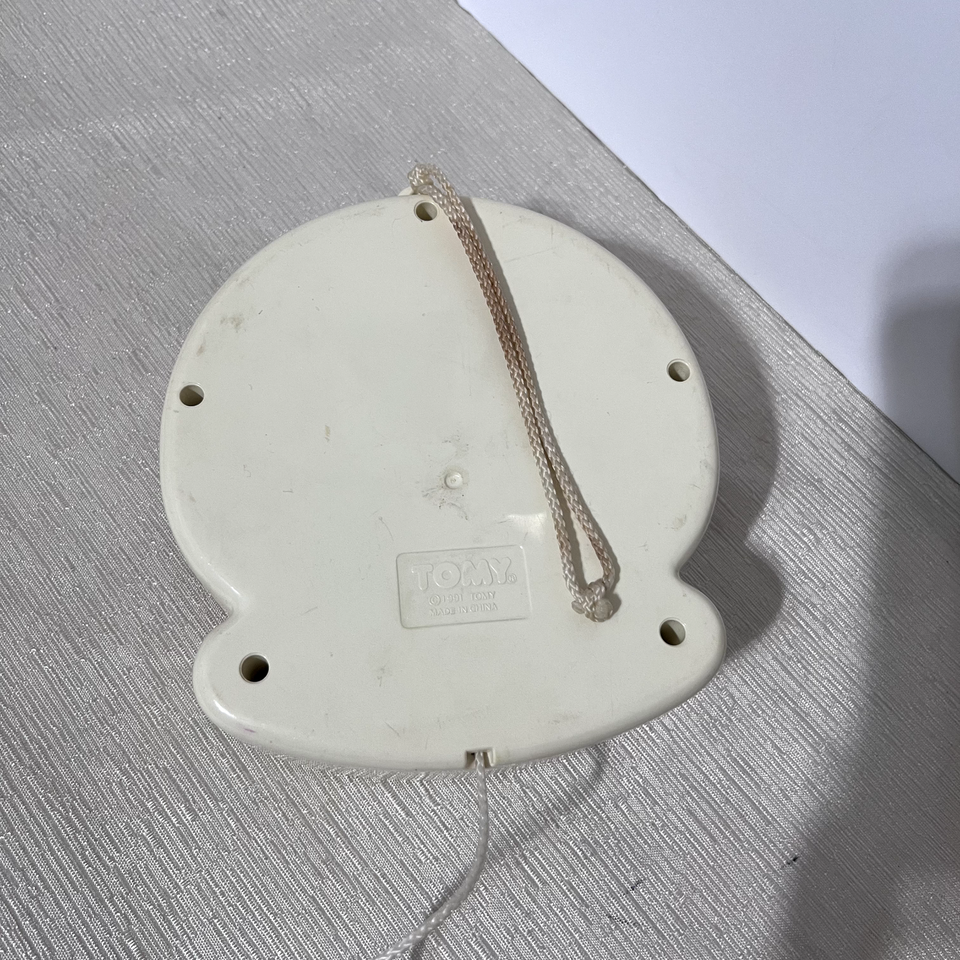 Tomy Vintage Prancing Pony musical pull string crib toy baby 1991 ...