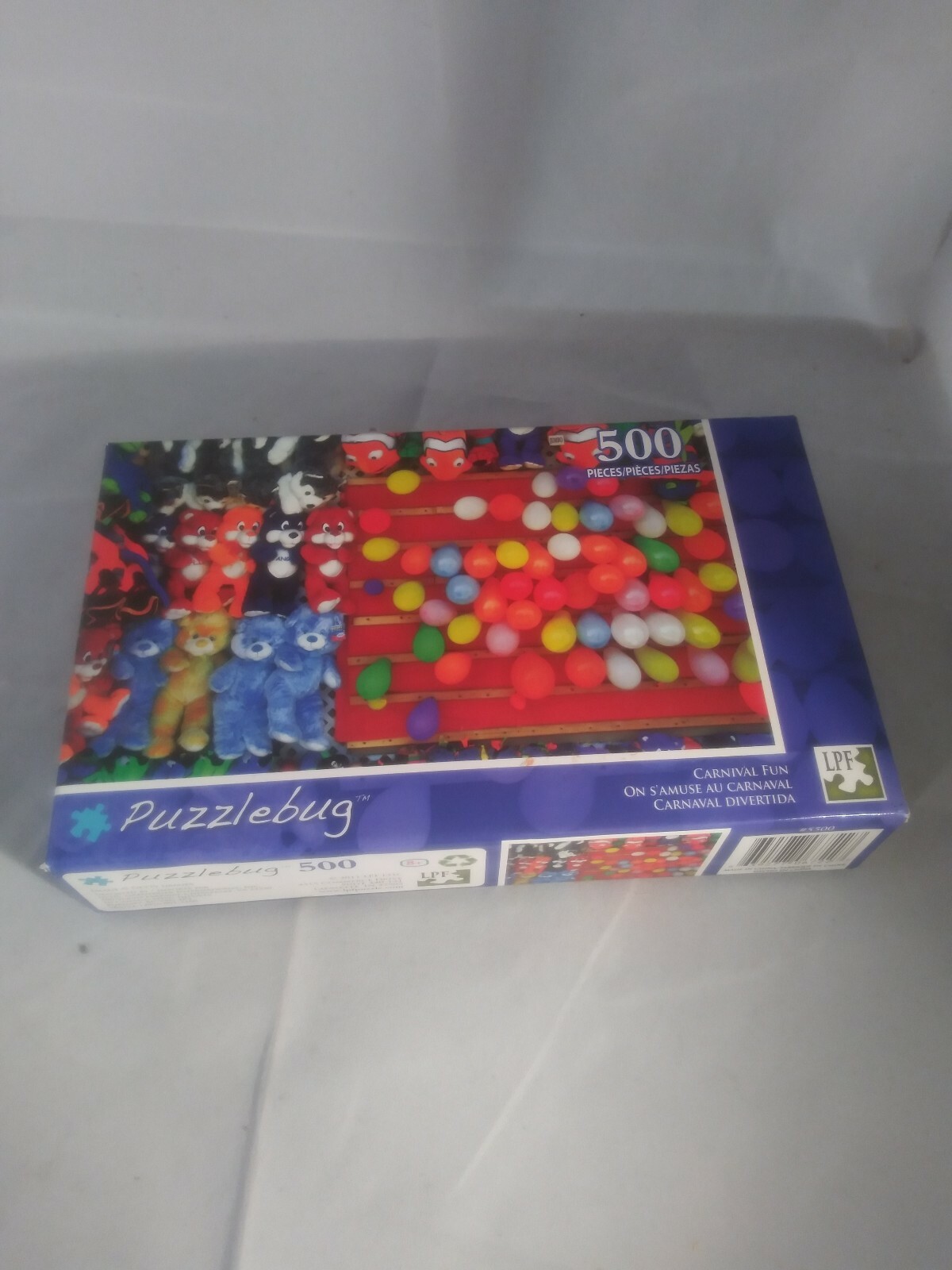 Puzzlebug 500 Piece Carnival Fun Brand New Sealed Jigsaw | eBay