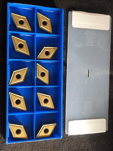 Qty. 10, ATI Stellram DNMG 442A-4E NL40 Carbide Turning Inserts ...