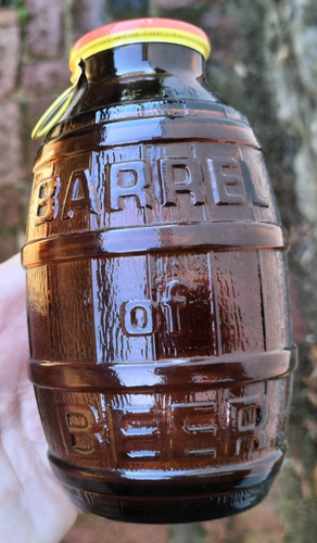 Empty Barrel of Beer Bottle Joseph Huber Monroe Wisconsin USA 12 oz ...