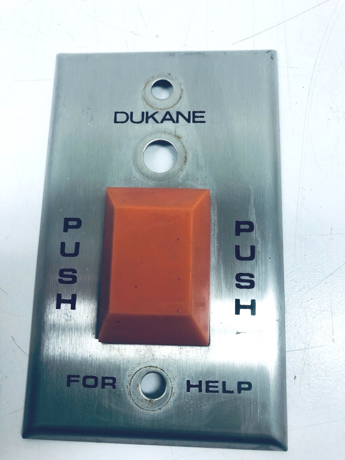 Dukane 9A1410A Nurse Help Call Button Red Cover ONLY | eBay