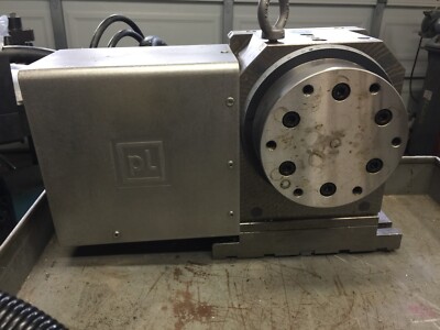 PL LEHMANN ROTARY TABLE - ER 420.2A - 4TH AXIS | eBay
